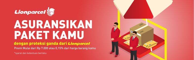 LION PARCEL JAKARTA BARAT TIMUR PUSAT UTARA SELATAN